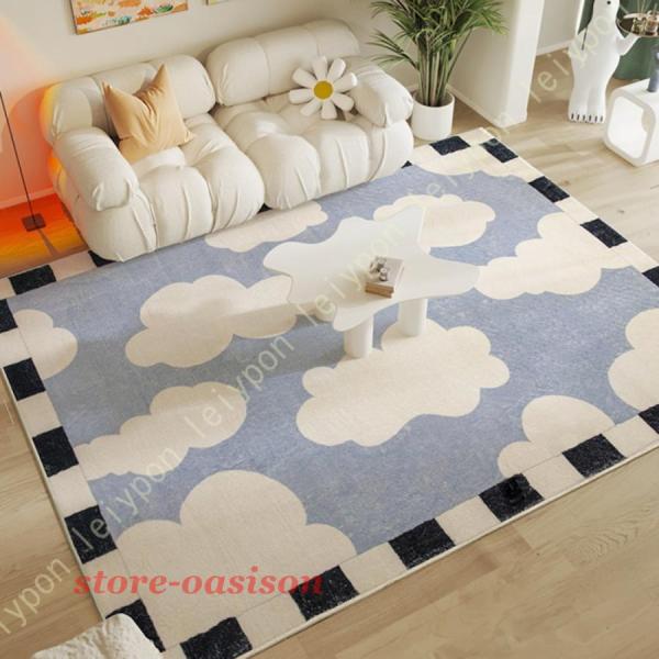 ▼素材：マイクロファイバー▼サイズ：80*120cm、80*160cm、100*120cm、120*180cm、140*200cm、160*230cm、180*240cm、200*300cm裏面は滑り止めのゴムなそを使用しているので長期使用...