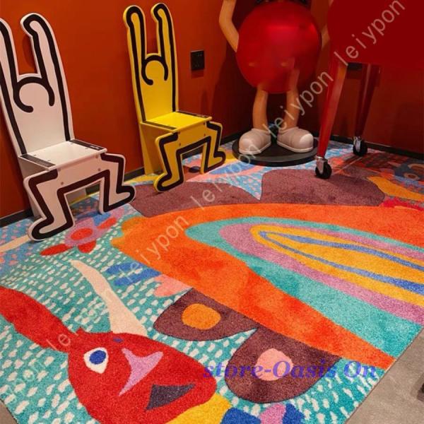 ▼素材：マイクロファイバー▼サイズ：40x60、50x80、60x90、80x100、80x120、100x200、140x200、160x230、180x200、200x300、120x180裏面は滑り止めのゴムなそを使用しているので長期...