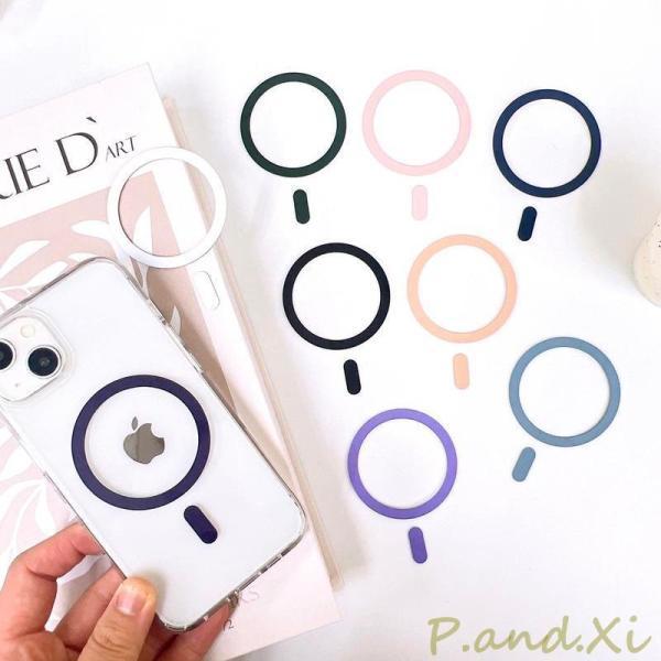 【ご使用にあたっての注意点】?磁石タイプではなく、シールタイプとなっております。?マグネットシールのみの販売となり、掲載写真にございますケース?その他付属品はつきません。?一度接着後、再度位置など張り替える場合は粘着が弱くなり剥がれやすくな...