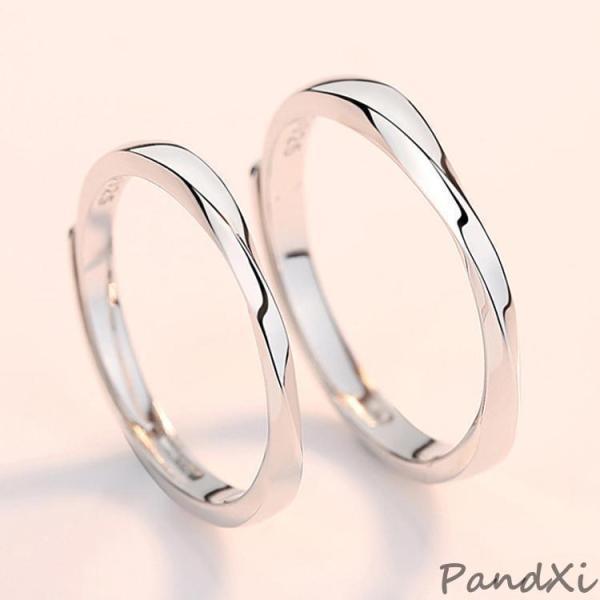 ★ サイズ：フリーサイズ★ 幅約：女性用2.0mm、男性用2.5mm★ 金属素材：S999（シルバー999）純銀製、プラチナ仕上げ（ロジウムコーティング）★ 金属アレルギーにお悩みの方におすすめなのが、このシルバーの指輪です。素材にはS99...