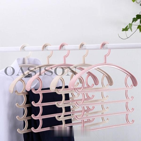素材：PP省スペース ハンガーは少なくとも4つのズボン、ジーンズ、スカーフまたは重いデニムさえ持ち上げることができます。 より多くのスペースを節約し、クローゼットをきれいに整理整頓！※寸法は手測りなので若干誤差がございますが、ご了承ください...