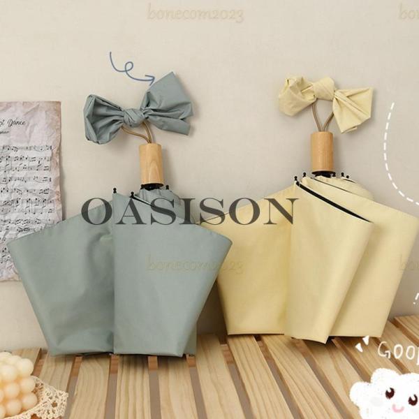 豊かな色とデザインは夏の祭りで浴衣に相性よいポリエステル生地の裏側にポリウレタン加工を施した軽くてサイズの折りたたみタイプ遮光晴雨兼用日傘です三段折タイプ、驚くほど軽さサイズ毎日持っても負担になっておらず防水効果も強い（高密度ポリエステル素...