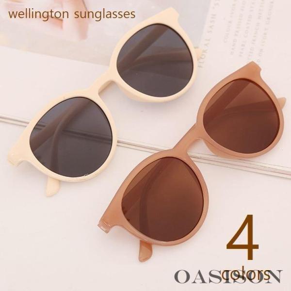 どんなスタイルにも合わせやすい、ウェリントン型サングラス。日よけ、UV対策に欠かせないアイテム。【サイズについて】画像をご参照ください。【素材について】PC【カラーについて】生産ロットにより柄の出方や色の濃淡が異なる場合がございます。お使い...