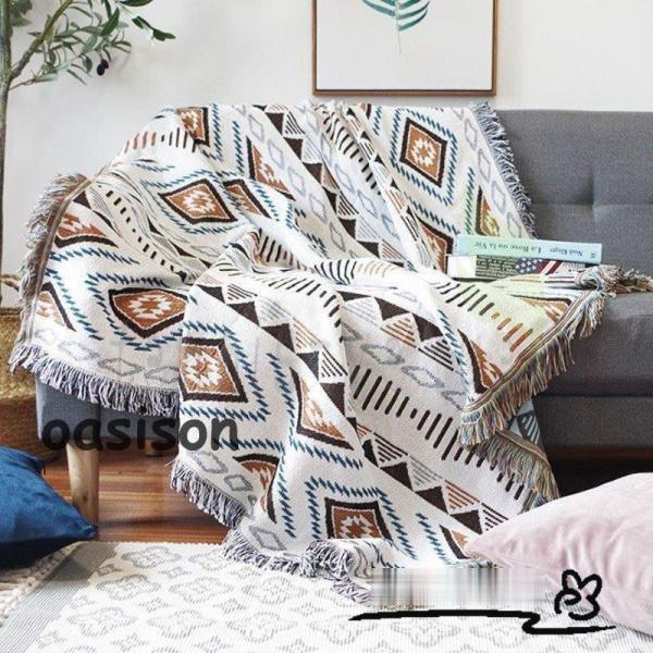 マルチカバー ソファーカバー 大判 北欧 長方形 カーテン ブランケット ひざ掛け おしゃれ ベッド ソ膝掛け ギフト プレゼント 敷物ソファーカバー、テーブル用やベッドカバー、こたつに使うのもOK。他にも来客時の目隠しや、洗濯機で洗えるの...