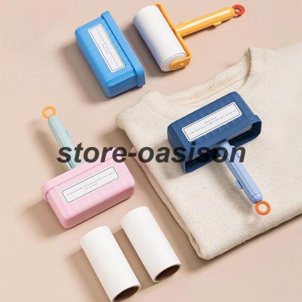 ■ 品名：粘着クリーナー■ 素材：PVC+紙■ カラー : 全3色■ サイズ：写真参考検索ワード：粘着クリーナー 携帯クリーナー 粘着ロール コロコロ クリーナー 何度でも使用可能 折り畳み クリーナー 粘着クリーナー 粘着テープ コロコロ...