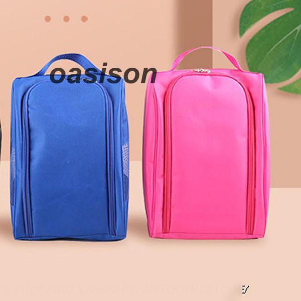 ■ 品名：シューズ収納袋■ 素材：オックスフォード■ カラー：全3色■ サイズ：写真参考検索ワード：シューズケース シューズバッグ シューズ収納袋　トラベル ポーチ 収納 靴入れ アウトドア 海水浴 プール 旅行 スポーツ 持ち運び 便利　...