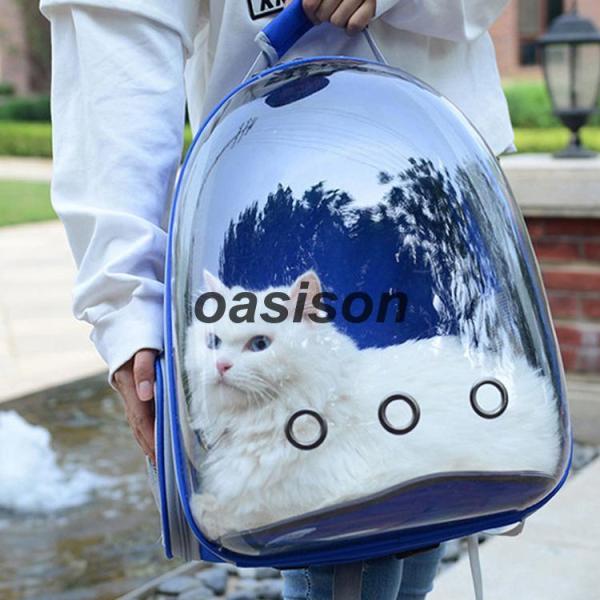 【品名】：ペットキャリー【素材】: ナイロン+PVC【カラー】：全6色【サイズ】:横：31cm マチ：18cm 縦：43cm【重さ】:約1.15kg【耐荷重】:犬は6kgまで /猫は6kgまでkk.martの検索ワード：ペットキャリーバッグ...