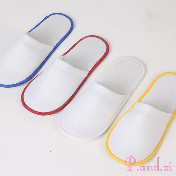 【品名】：使い捨てスリッパ【素材】: 不織布【カラー】：全5色【サイズ】: 27*10.5CM【生産地】：中国検索ワード：スリッパ 使い捨て 業務用 厚手 軽量 使い捨て スリッパ 入院 介護 アメニティ 簡易スリッパ 清潔 便利 軽量 出...