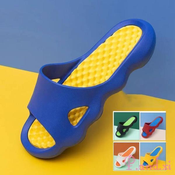 ■ 品名：健康サンダル■ 素材：EVA■ スタイル：自宅用/お風呂■ カラー：全5色■ サイズ：35-45■ 季節：春/夏/秋検索ワード：健康サンダル 健康スリッパ ツボ押し つぼ押し こり コリ ギフト 敬老の日 贈り物 グッズ ボディポ...