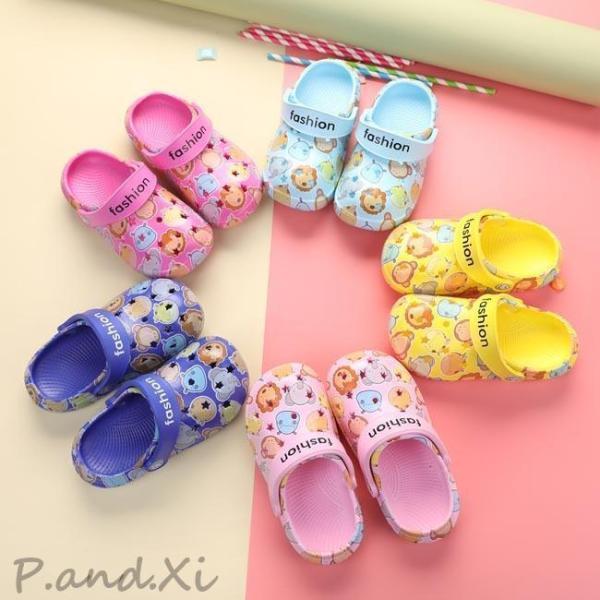 サンダル 子供 スリッパ 夏 ビーサン 滑り止め ルームシューズ キッズ バススリッパ 夏スリッパ ジュニア サマーシューズ サマースリッパキッズ用のバススリッパが新入荷柔軟性に優れた防水EVA素材を使い、滑り止めの靴底で安心感もたっぷり足...