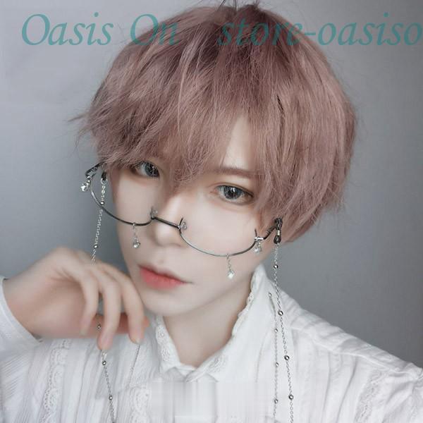 [ セット内容 ]ウィッグ/ヘアネット【※こちらの商品は、個人差等ございますので、商品ご到着後、お客様ご自身より手くしやカット等多少の調節が必要な場合もございます。】「記載のないアクセサリー　小物等は付属しません」[ カラー ]ブラウン[ ...