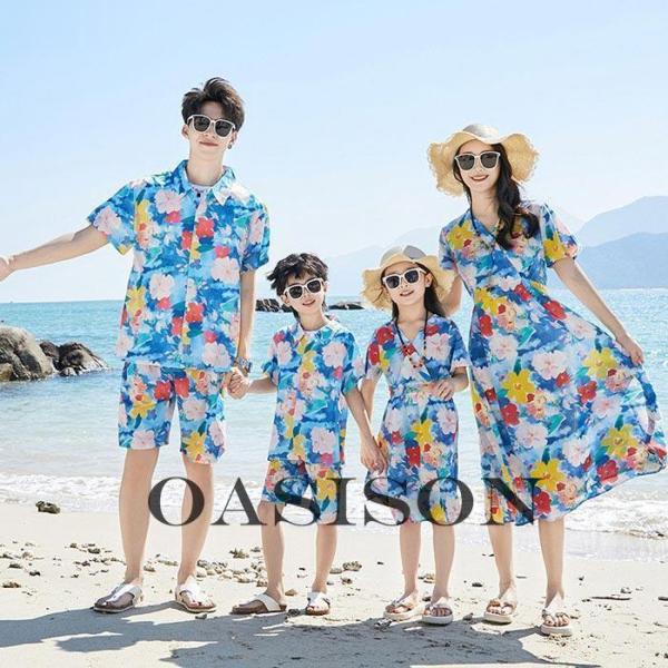 【夏作　水着　夏物】 簡単な包装、ご了承ください。 色   ブルー  サイズ   レディースS-4XL　メンズS-4XL　子供90-160cm 素人採寸若干の誤差がある場合がございます。 素材   ポリエステル  ご了承いただきたいこと  ...