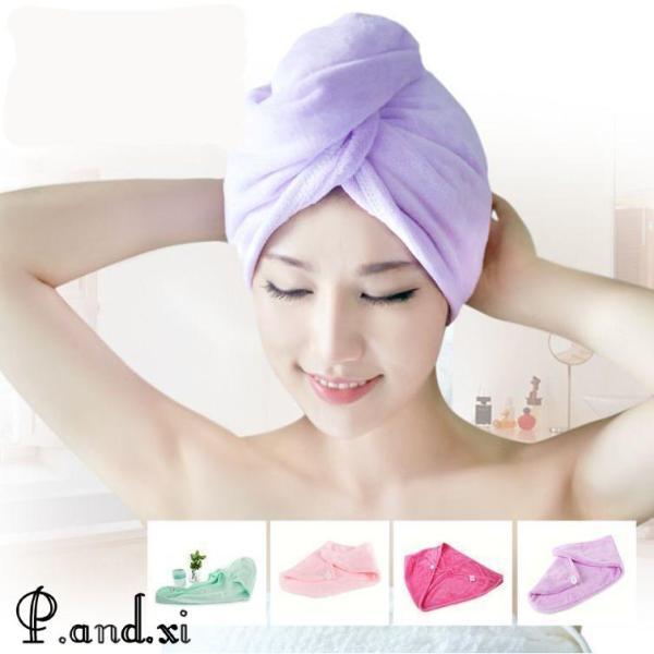 吸水性が高くお風呂上り?ジムのシャワー後など、髪をまとめられる優れもの?シンプルデザインでどこでも使える吸水タオルキャップ。柔らかく気持ちいいふわもこの手触りが嬉しいですね。 【サイズについて】画像をご参照ください。【素材について】ポリエス...