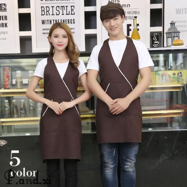 キッチン、園芸、家事、または調理、ベーキング、バーベキューに適しています。【サイズについて】85*72cm（ポケット：32*25cm）【素材について】ポリエステル