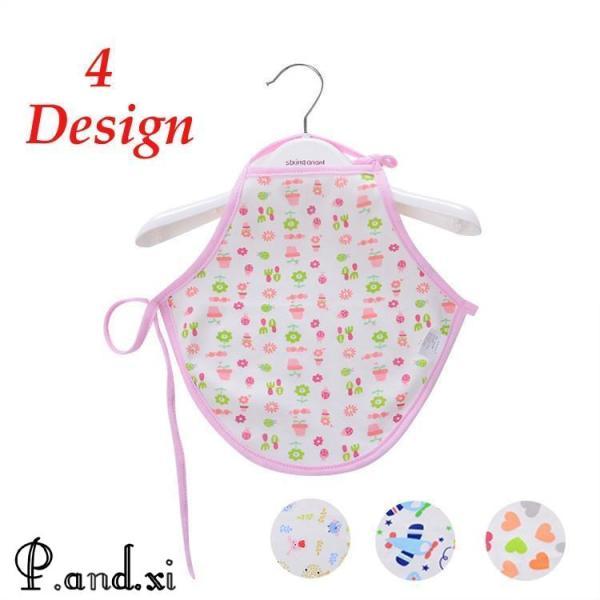 カラフルなひも結びタイプのスタイ。【素材について】綿混