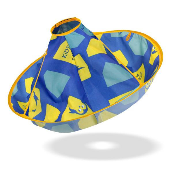 おうちでのヘアカットに便利な子供用の散髪ケープ。使用しない時にはコンパクトに折りたたんで収納可能?首まわりはマジックテープ留めでサイズ調整可能◎可愛いプリントデザインがお子様にも嬉しいですね☆【サイズについて】画像をご参照ください。【カラー...