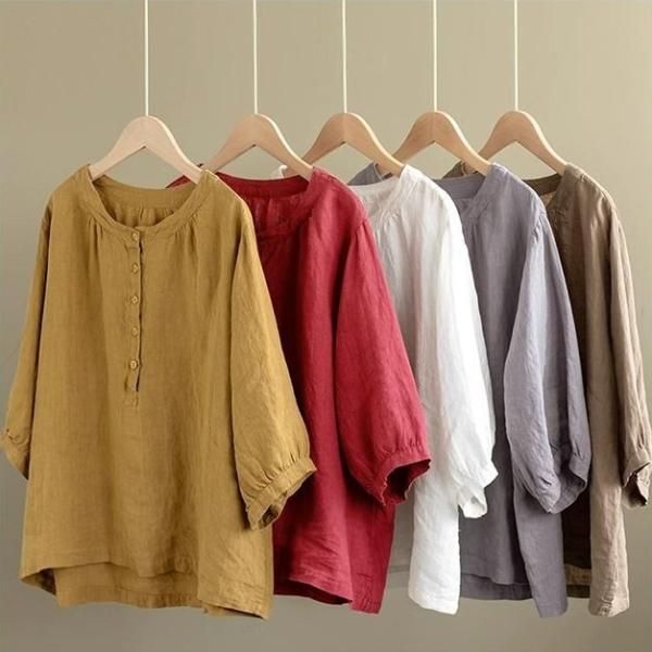 トップス ブラウス シャツ シャツブラウス ノースリ レディース 40代 柄 体型カバー 綿シャツ コットン 開襟 前開き ガーゼ アウター コーデ 柔らかい 着心地いい 肌触りいい シンプル 通気性 柔らか カジュアル風 50代 30代 ...