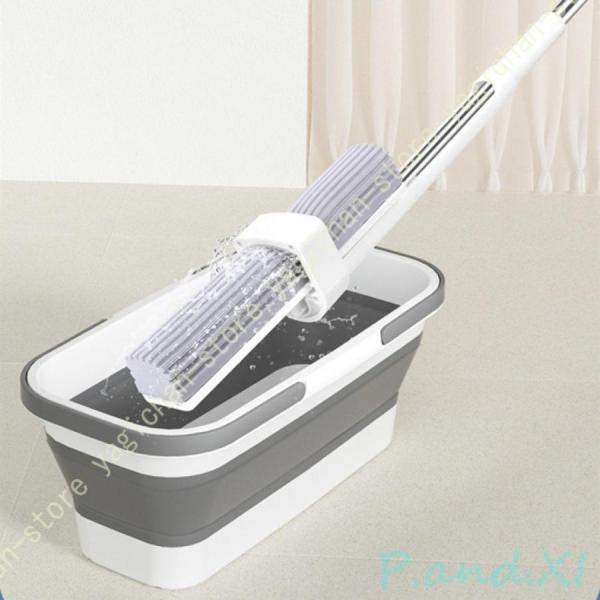 折り畳みバケツは体積が小さく、軽量であり、持ち運びが簡単、無毒無害、非常に折りたたみやすく、収納に便利。め水圧に負けず丈夫で水漏れしません。非常に軽く、簡単に折りたたみ可能で、かなりの重さを支え、同時に自立式でもあります！    使わない時...