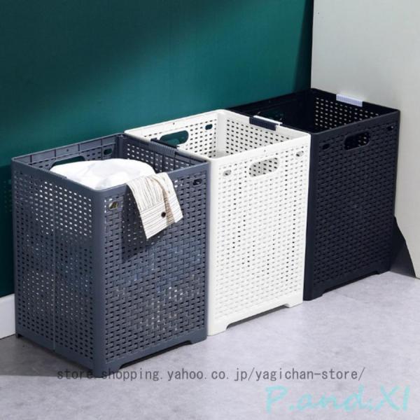 家庭用ランドリーバスケット中空の汚れた衣類バスケット家庭用収納バスケット。この収納バスケットを使用して、汚れた衣服、その他のアイテムを保管できます。長期間使用できます。    あなたとあなたの家族の衣類を簡単に収納できる大容量で、利便性をも...