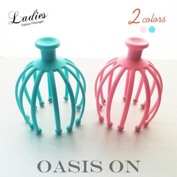 商品名12ビーズ 頭部マッサージ ツボ押しマッサージ リラックス ヘッドマッサージ 頭皮マッサージブラシ 頭皮ゾクゾク快感 頭スッキリ ツボ刺激 リラックス 素材:PE +カーボンアイロンビーズサイズ:130 * 130 * 160mmカラ...