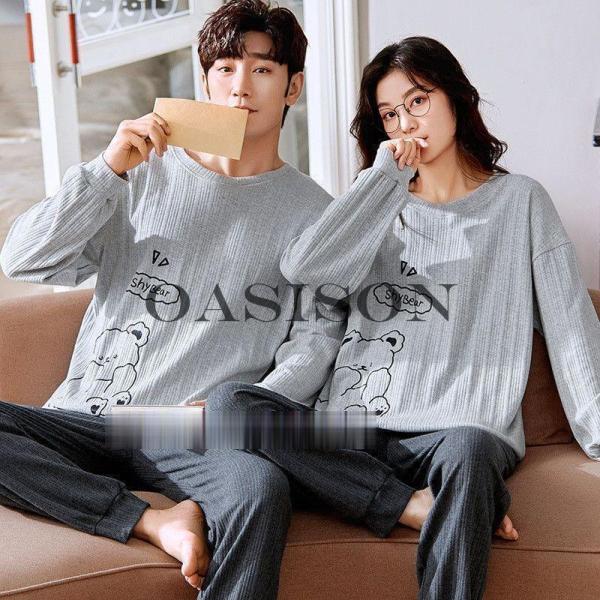 商 品 詳 細 商品内容  ペアパジャマ  商品仕様     綿、そのほか  商品サイズ            サイズ      薦め身長/cm      薦め体重/kg         女M      155-162      40-45...