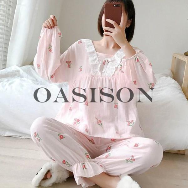 【素材】：綿【カラー】：写真色【サイズ】：（約）*着丈：65cm(Ｍ) 66cm(L) 67cm(XL)*バスト：98cm(Ｍ) 102cm(L) 106cm(XL)*袖丈：52cm(Ｍ) 53cm(L) 54cm(XL)*太もも幅：62c...