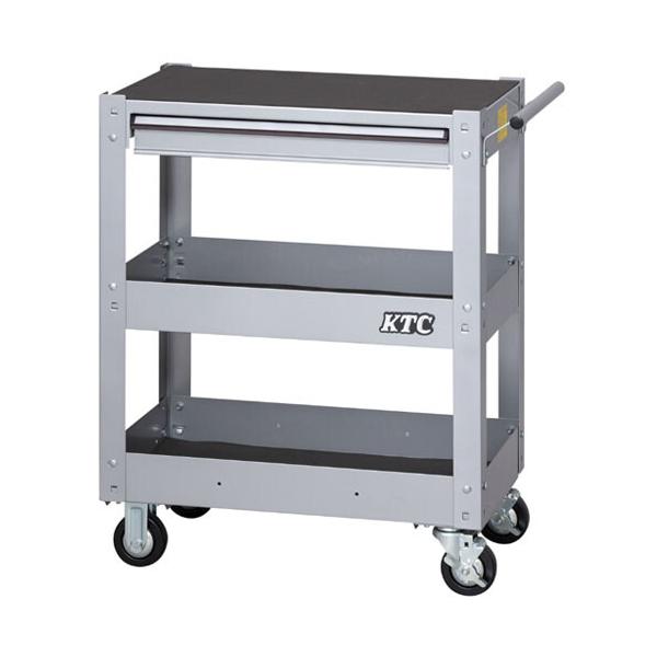 送料無料 KTC SKセール ストレージ ガレージワゴン 整備 プロ向け ツールワゴン SKX2613SST 京都機械工具 ガレージワゴン シルバー SKX2613SST4 KTC
