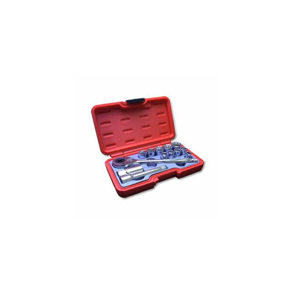 送料無料 13pcs ソケットレンチセット(1/2) H-4013 H＆H