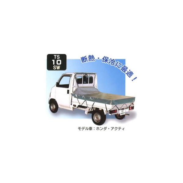 送料無料 南栄工業 南榮工業 NAN-A トラックシート トラックシート TS-10(SW) 南栄工業