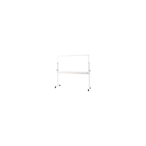 送料無料 回転ボード両面ホーロー緑/白900×1200 YBR313 トラスコ(TRUSCO)