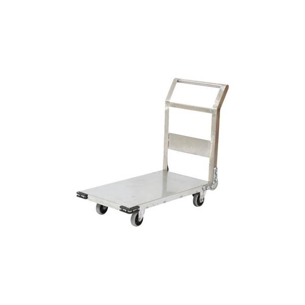 送料無料 物流保管用品 運搬台車 ステンレス製運搬車 ステンレス鋼板製運搬車(900X636) SHS-2 ステンレス鋼板製運搬車(900X636) SHS-2 トラスコ(TRUSCO)