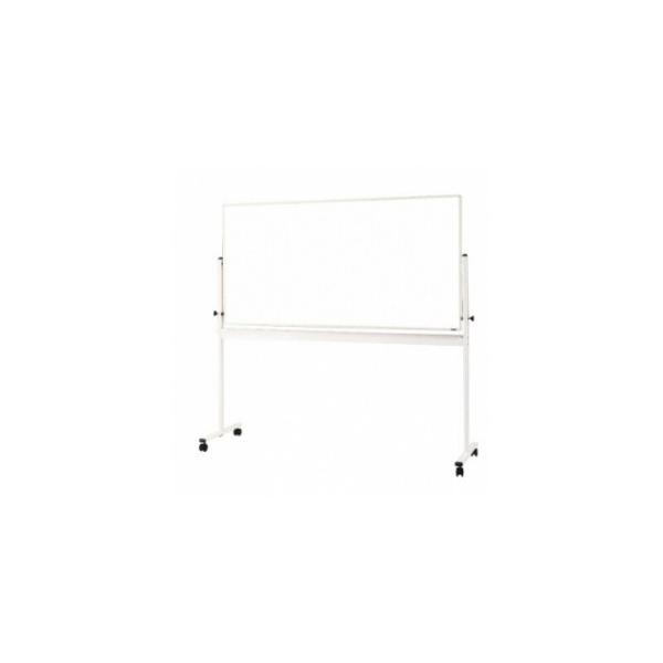 送料無料 オフィス住設用品 オフィス用品 オフィスボード 回転ボード両面 白×白暗線 900×1800 白 WRG-304SAW(ホワイト) 回転ボード両面 白×白暗線 900×1800 白 WRG-304SAW(ホワイト) トラスコ(TR...