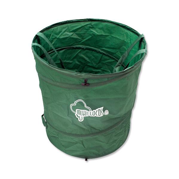 ごみ入れ スプリング 自立 伸縮式 ごみ箱 ゴミ箱 伸縮式ゴミ箱 自立タイプ M-15 MIKI LOCOS(ミキロコス/高芝ギムネ製作所)