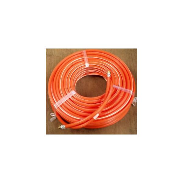 送料無料 動噴用ホース(農業用スプレーホース) φ8.5×30m ISO金具付 SRC G1/4