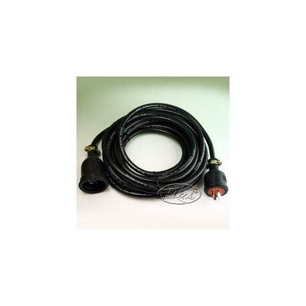 送料無料 延長コード コード 電動工具 3相200V用電源延長キャブタイヤ 3.5sq×4芯 10m CT-652 SUZUKID(スター電器)