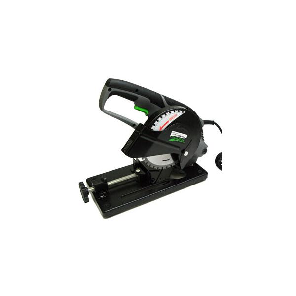 送料無料 チップソー切断機 鉄用 クイックバイス 45度切断 パイプ チャンネル アングル 切断用 チップソー切断機 鉄/ステンレス用 165mm CS-100TA 株式会社高儀