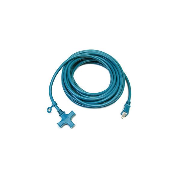 SEIWA 正和電工 コード 作業用品 延長コード 電気コード 100V 延長コード 3口 10m 125V/15A マキタカラー VCTM-10MA