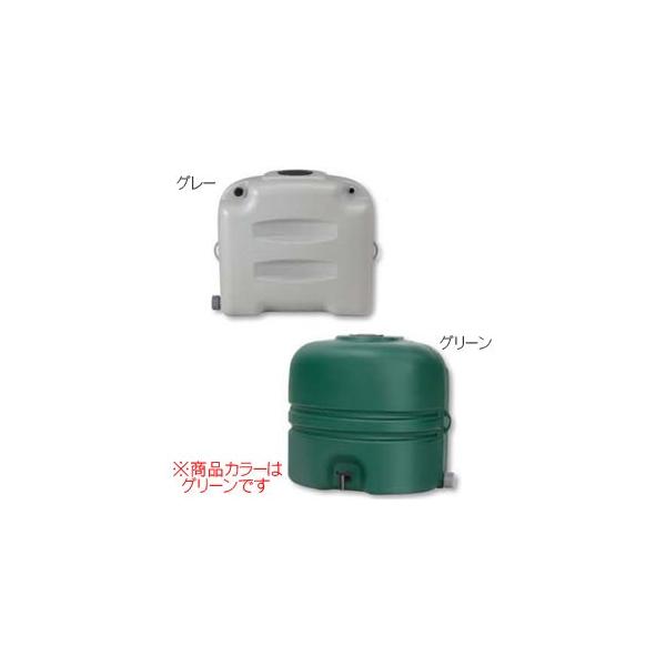 雨水タンク 節水 節約 散水 雨水利用タンク ホームダム RWT-110 コダマ樹脂工業 グレー 【受注生産品】