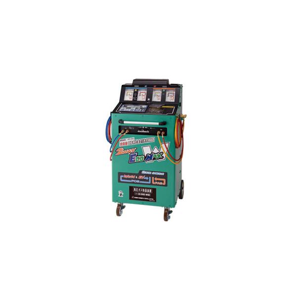 送料無料 全自動フロンガス回収装置 デンゲン カークーラークリーニング装置 POE PAG 全自動エアコンガス回収装置 エコマックスゼロ・ダブルエス2 CS-EMZ-WS2 デンゲン ハイブリッド EV車対応