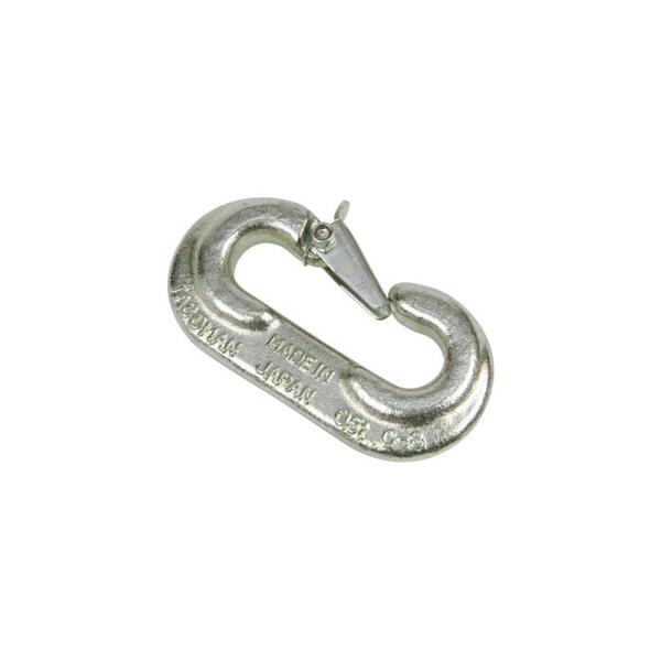 強力 Cカン 作業工具 補助具 荷物 運搬 石材 鋼材 絞り吊り 強力Cカン C-8SL タコマン 適合ワイヤー〜8mm