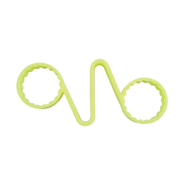 送料無料 ホイールナットマーカー ゆるみ 緩み 防止 大型車 トラック バス ホイールナット マーキング 連結式ナット回転指示インジケーター チェックリンクイエロー 33mm 50個入 CLY33 ナット緩みインジケーター