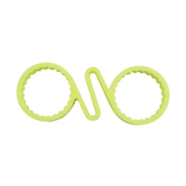 送料無料 ホイールナットマーカー ゆるみ 緩み 防止 大型車 トラック バス ホイールナット マーキング 連結式ナット回転指示インジケーター チェックリンクイエロー 41mm 50個入 CLY41 ナット緩みインジケーター