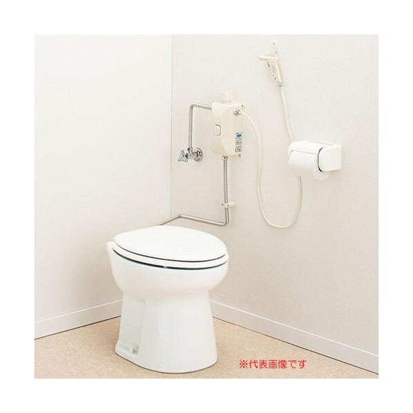 送料無料 簡易水洗 便器 トイレ 便座 水まわり タンクレス ソフト閉止 タンクレス簡易水洗便器 ニューレット 普通便座 フラッシュバルブ式 AF50HBNLW+DNB001W アサヒ衛陶 ラブリーホワイト 寒冷地仕様