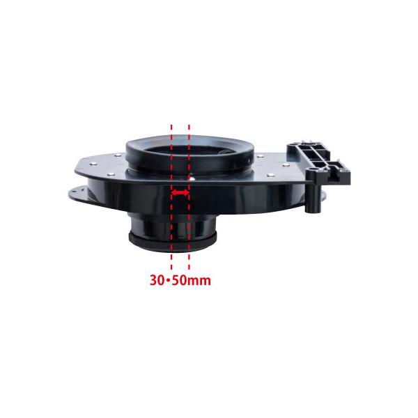 送料無料 ダイワ化成 FA8用 FGR用 改造フランジ FGR FA8用 APH-Z82 ダイワ化成