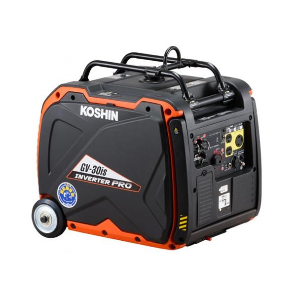 送料無料 工進 発電機 インバーター GV-29I インバーター発電機 正弦波 インバーター発電機 GV-30is 工進(KOSHIN) 3000VA