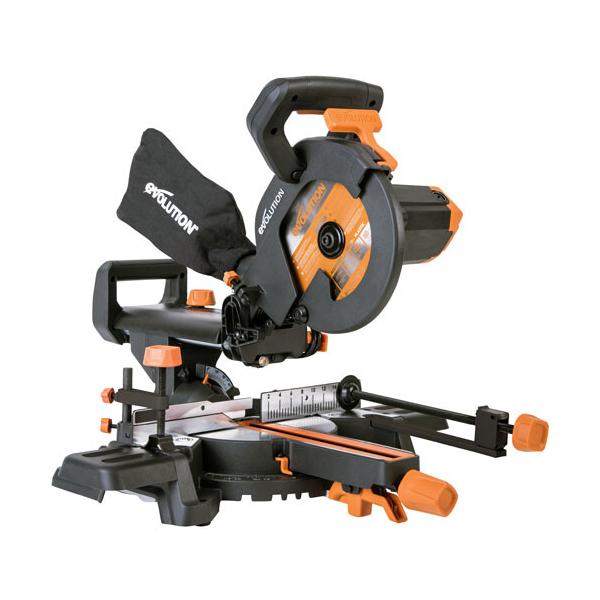 送料無料 丸のこ 切断機 スライド丸鋸 マルチ切断 エボリューション レイジ 万能スライド丸鋸(丸のこ) 216mm RAGE R216SMS-300+ Evolution【数量限定】