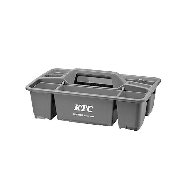 KTC 京都機械道具 工具箱 収納ケース ツールボックス DIY プラハードトレイ ブラック EKP-TR3BK KTC