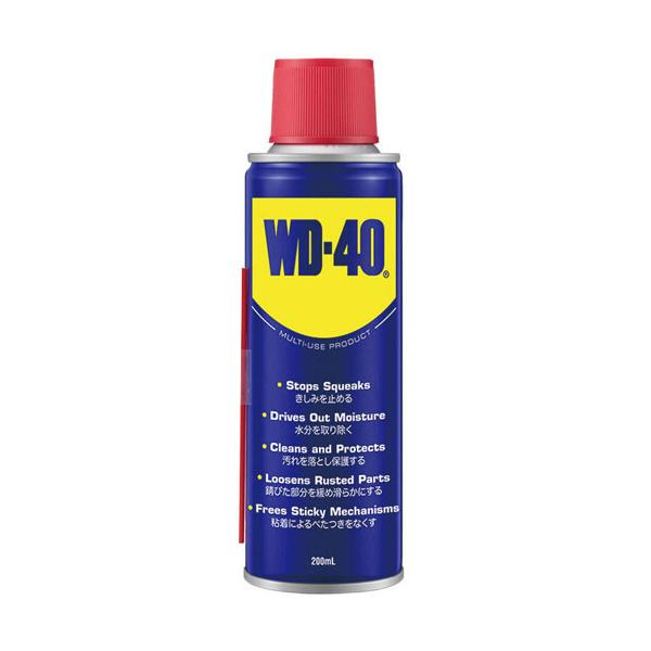 WD-40 多用途 多機能防錆 潤滑剤 化学製品 潤滑剤 MUP 防錆潤滑剤 200ml WD010 エアゾール缶タイプ
