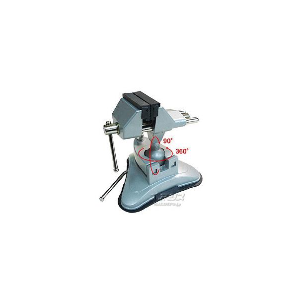 H&amp;H 作業用品 手作業工具 クランプ・バイス 65mm バキュームベースバイス HV-413B H＆H