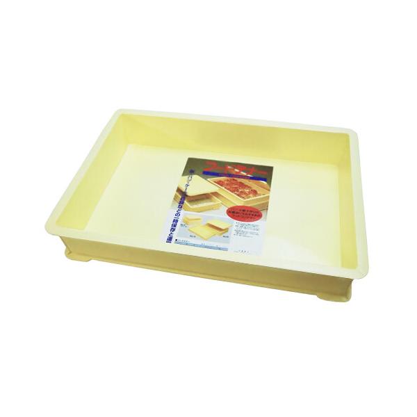 もち箱 コンテナ フードコンテナ 食品用 保管 業務用 平型 収納 運搬 フードテナー No.20 本体 (株)サンコープラスチック アイボリー